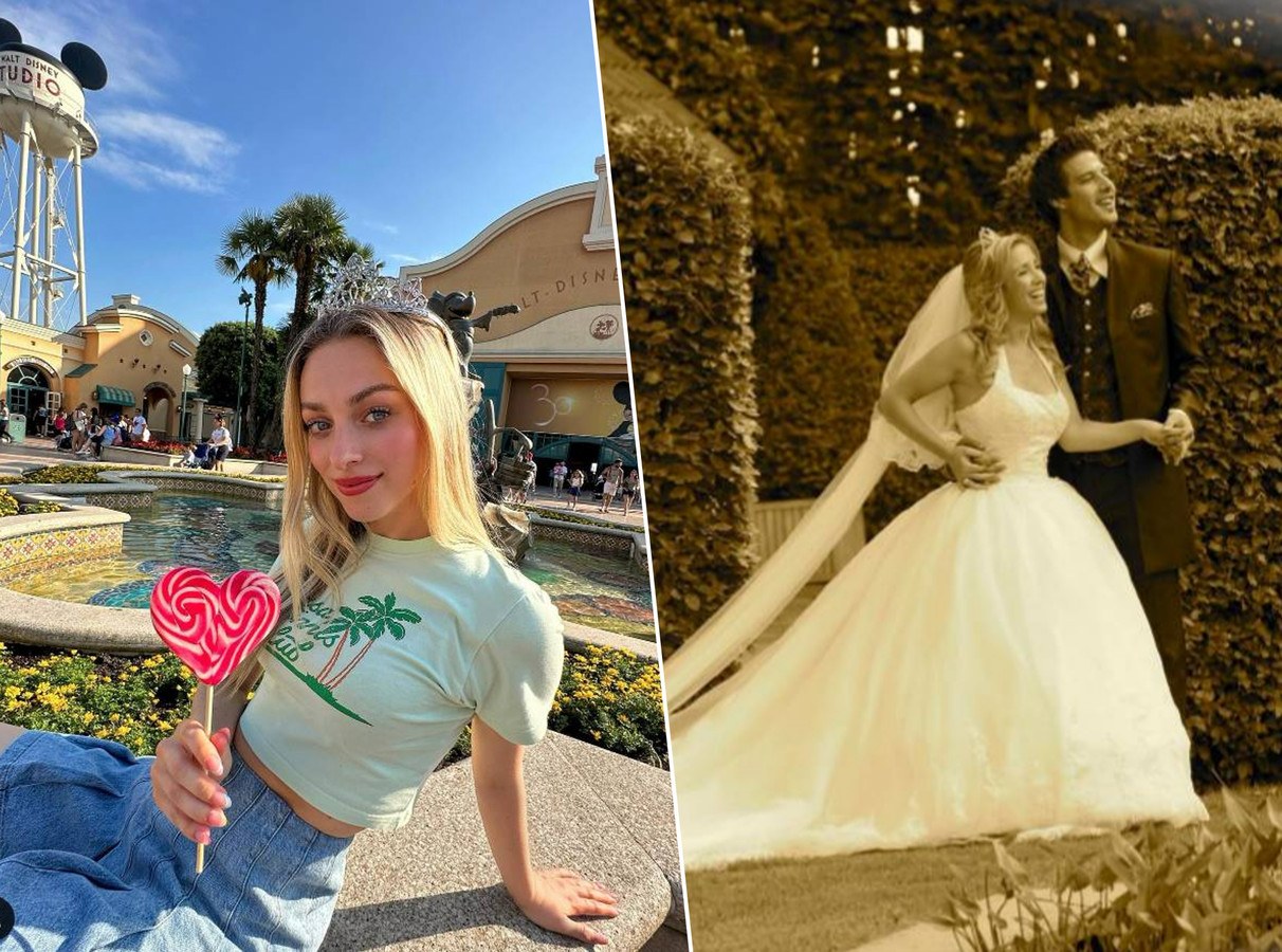 BV 24/7. Camille Dhont viert haar verjaardag in Disneyland en Kathleen ...