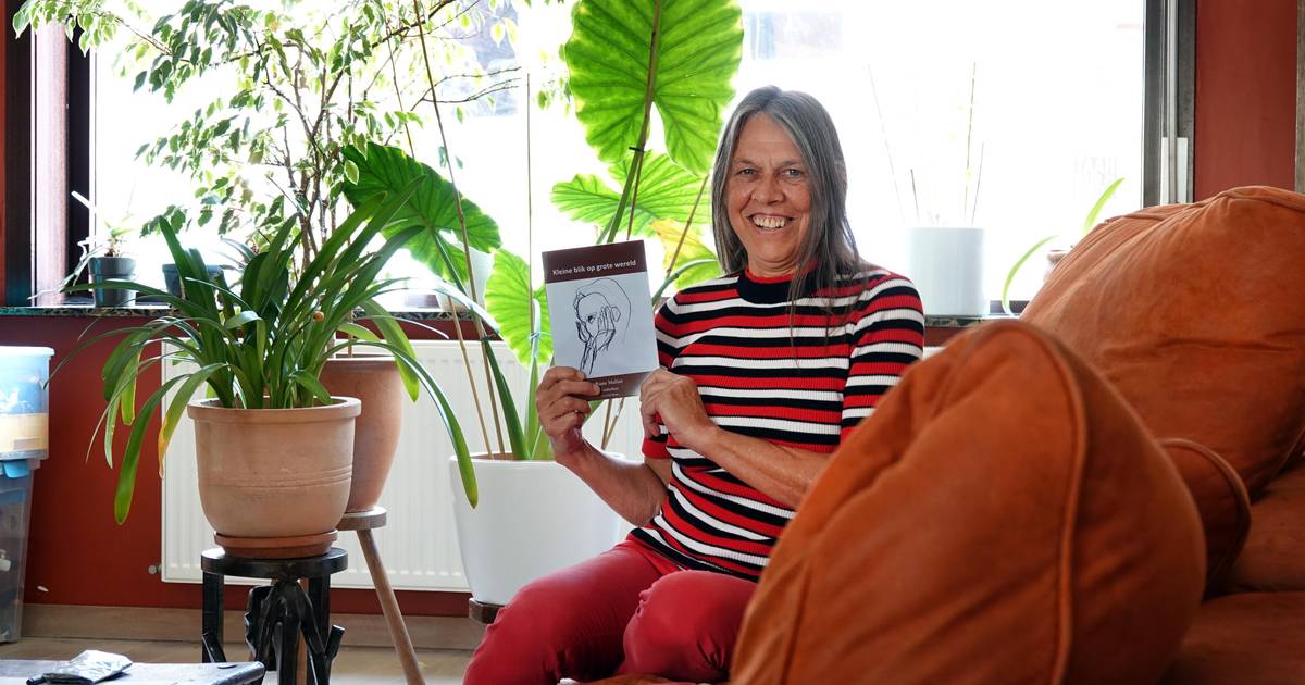 Riane brengt met ‘Kleine blik op grote wereld’ een tweede dichtbundel ...
