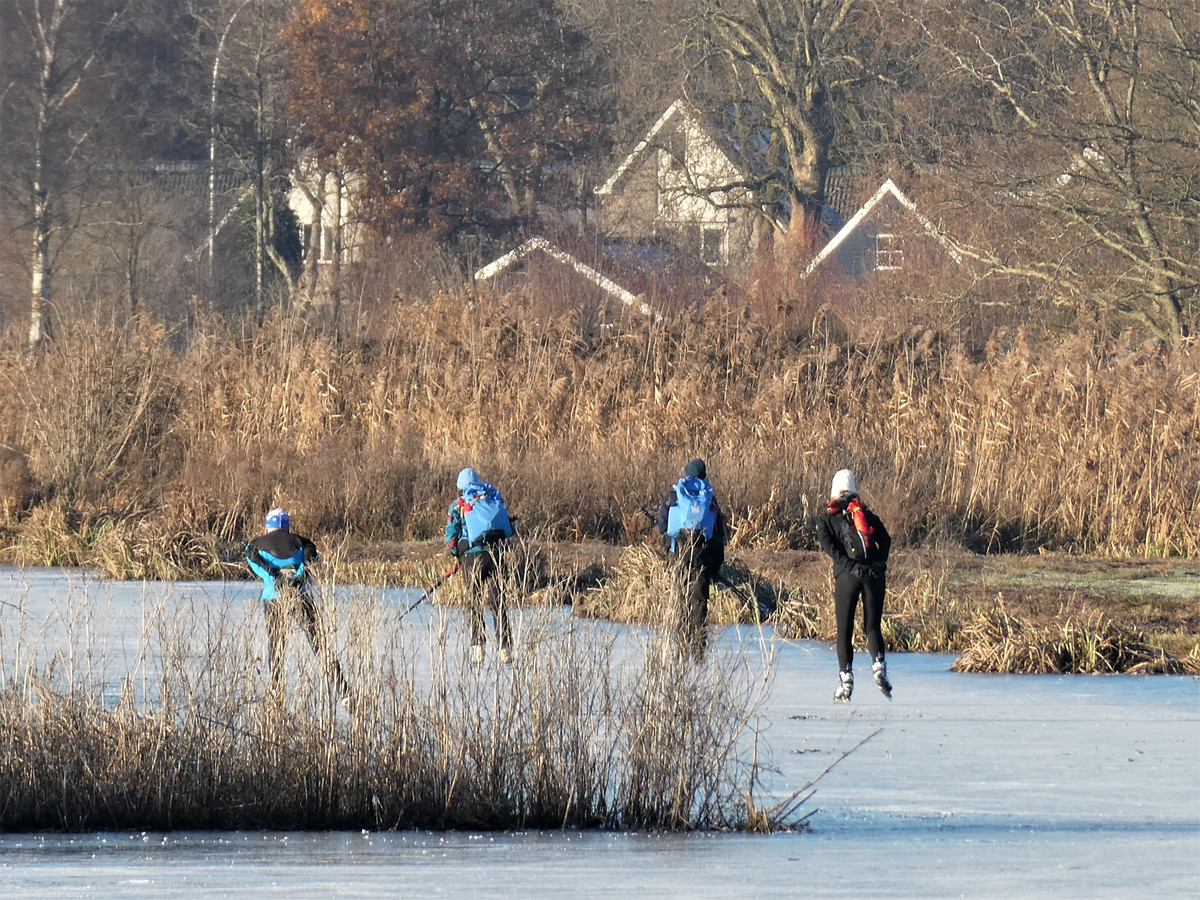 Nagenieten: dit zijn de mooiste schaatsplaatjes uit het Groene Hart ...