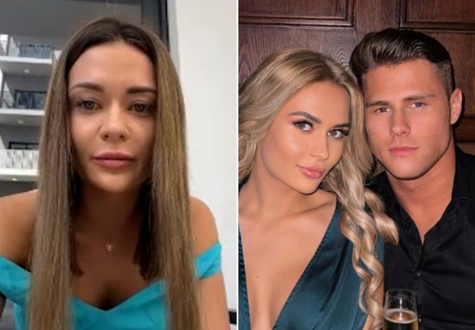 ‘Temptation’-Megan reageert voor het eerst op de breuk met ex-verloofde ...