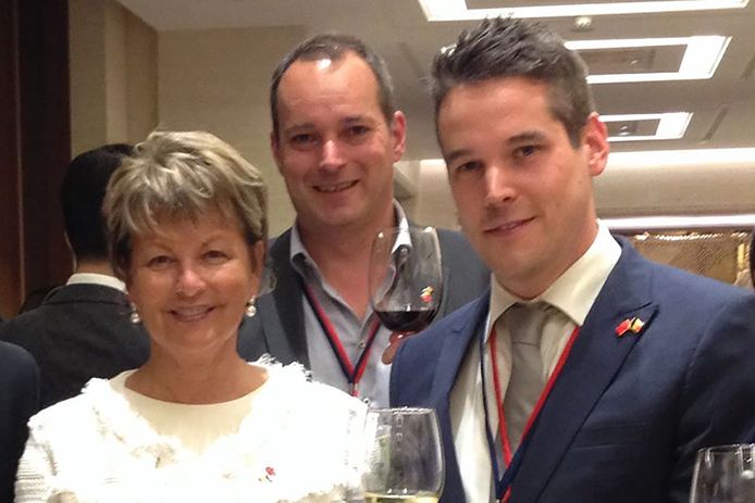 Onze royaltyexpert Wim Dehandschutter neemt afscheid van Mimi Ullens ...