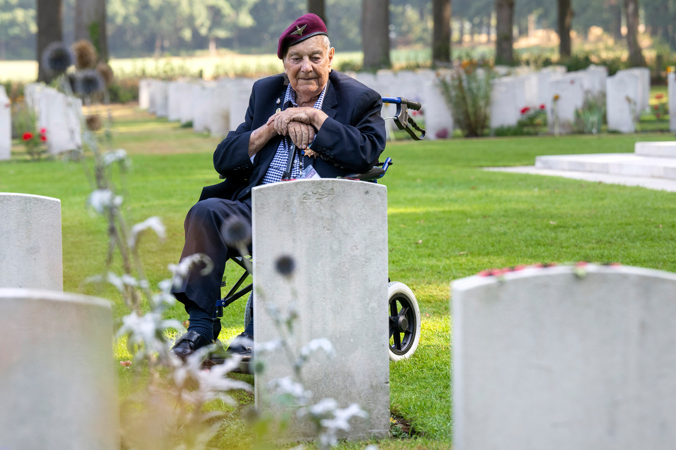 Bijzondere Airborne-herdenking in beeld | Foto | gelderlander.nl