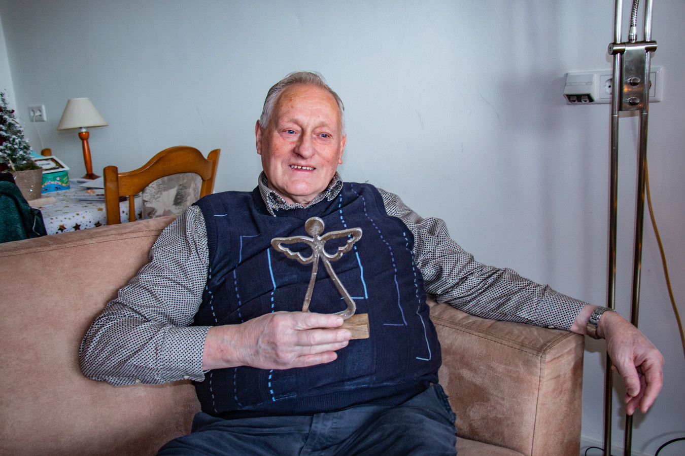 Yvonne verloor het plezier in het leven, gelukkig was daar Johan: ‘De ...