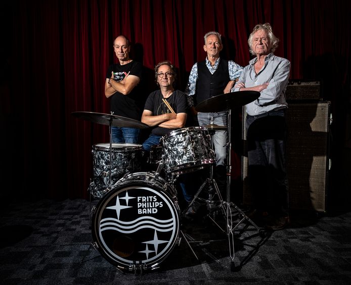 Frits Philips Band stopt na 25 jaar: ‘We willen geen karikatuur worden ...