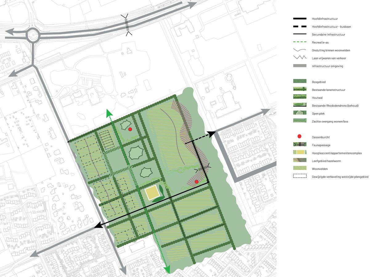 Dassenburchten blijven in nieuwe woonwijk in Soesterberg ...