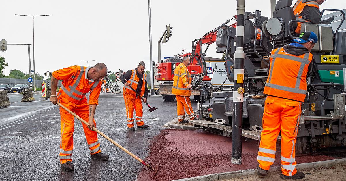 Halsterseweg met Hemelvaart weer open: ‘Ik heb nog nooit mensen zo ...