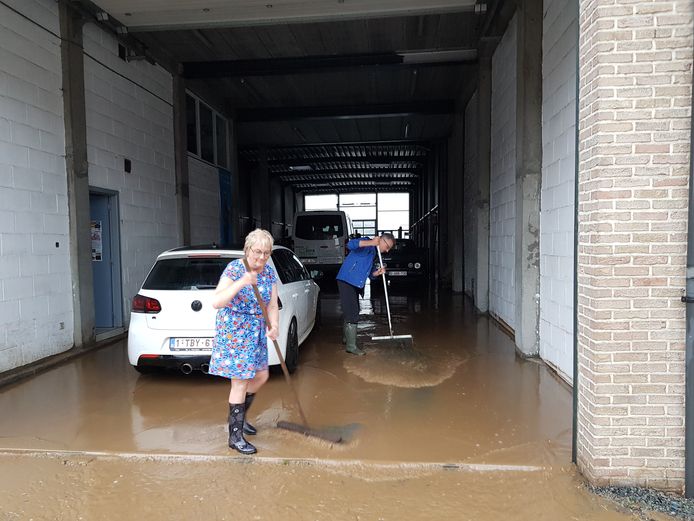 Sint-Lievens-Houtem vraagt tussenkomst Rampenfonds voor schade na ...