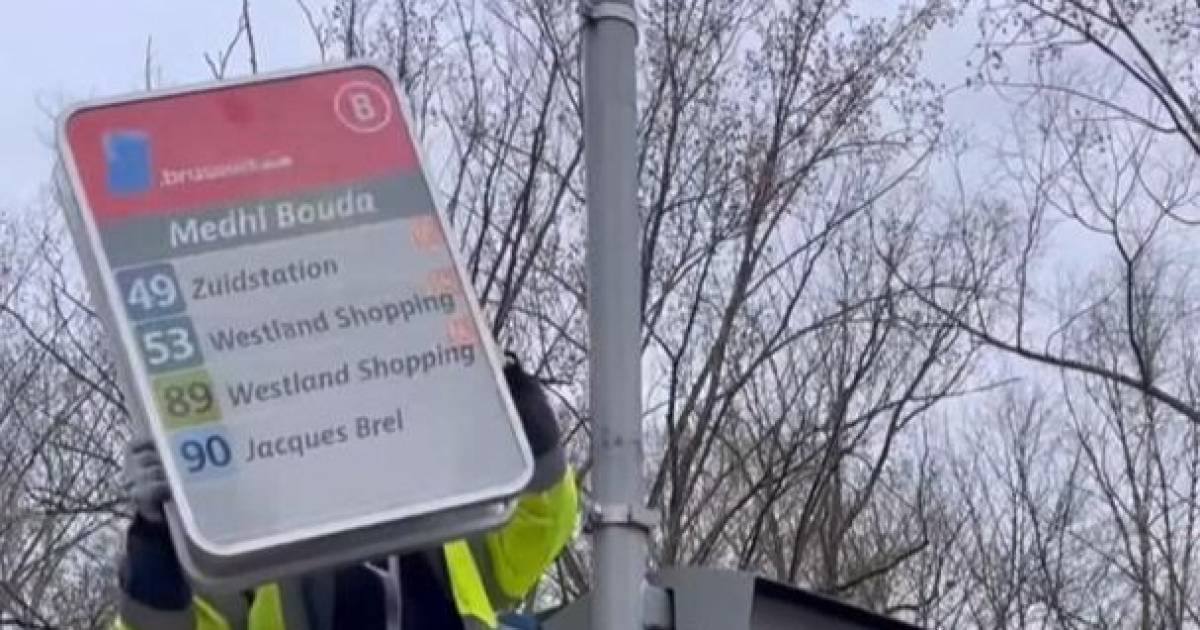 Un arrêt de bus à Anderlecht porte désormais le nom de Mehdi Bouda ...