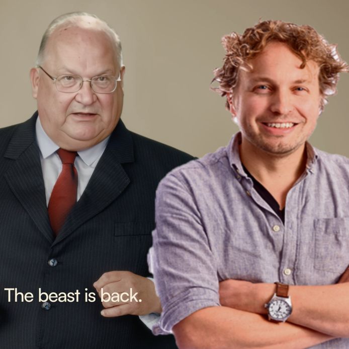 ‘The beast is back’, zegt de oud-premier. Klein detail: hij is al tien ...
