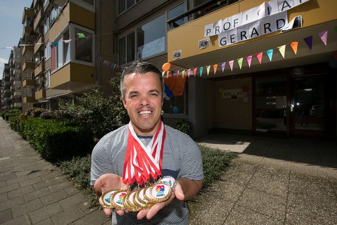 Gerard Smits uit Eindhoven over World Dwarf Games: Medailles winnen ...