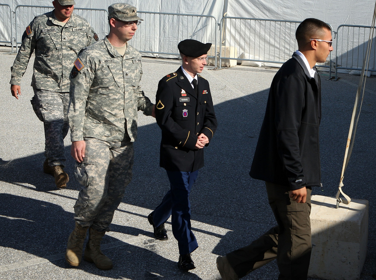 Klokkenluider en ex-militair Chelsea Manning: ‘VS begint meer oorlogen ...