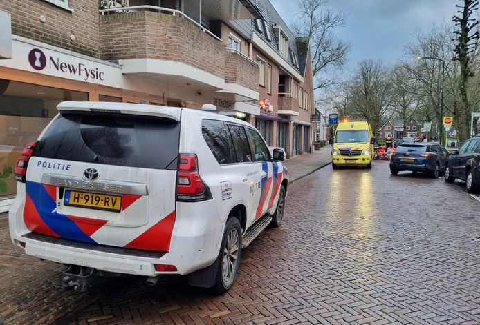 Voetganger aangereden door een auto die achteruit reed in Oisterwijk ...