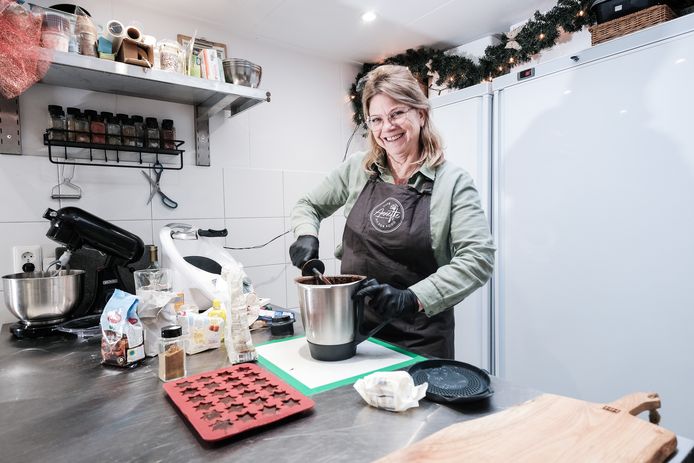 Annette gaf een vaste baan op voor haar passie: koken voor groepen ...