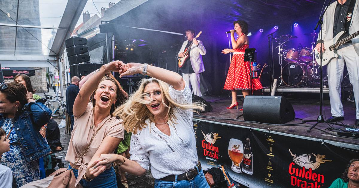 IN BEELD. Zo verliep de zesde dag (en nacht) van deze drukke Gentse ...