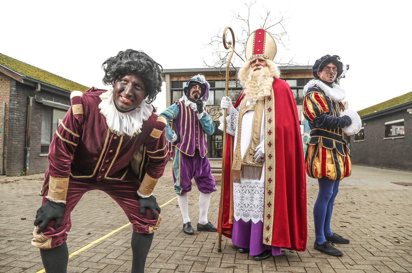 Wilt u een Zwarte Piet, roetpiet of iets daartussenin? Dit Belgische ...
