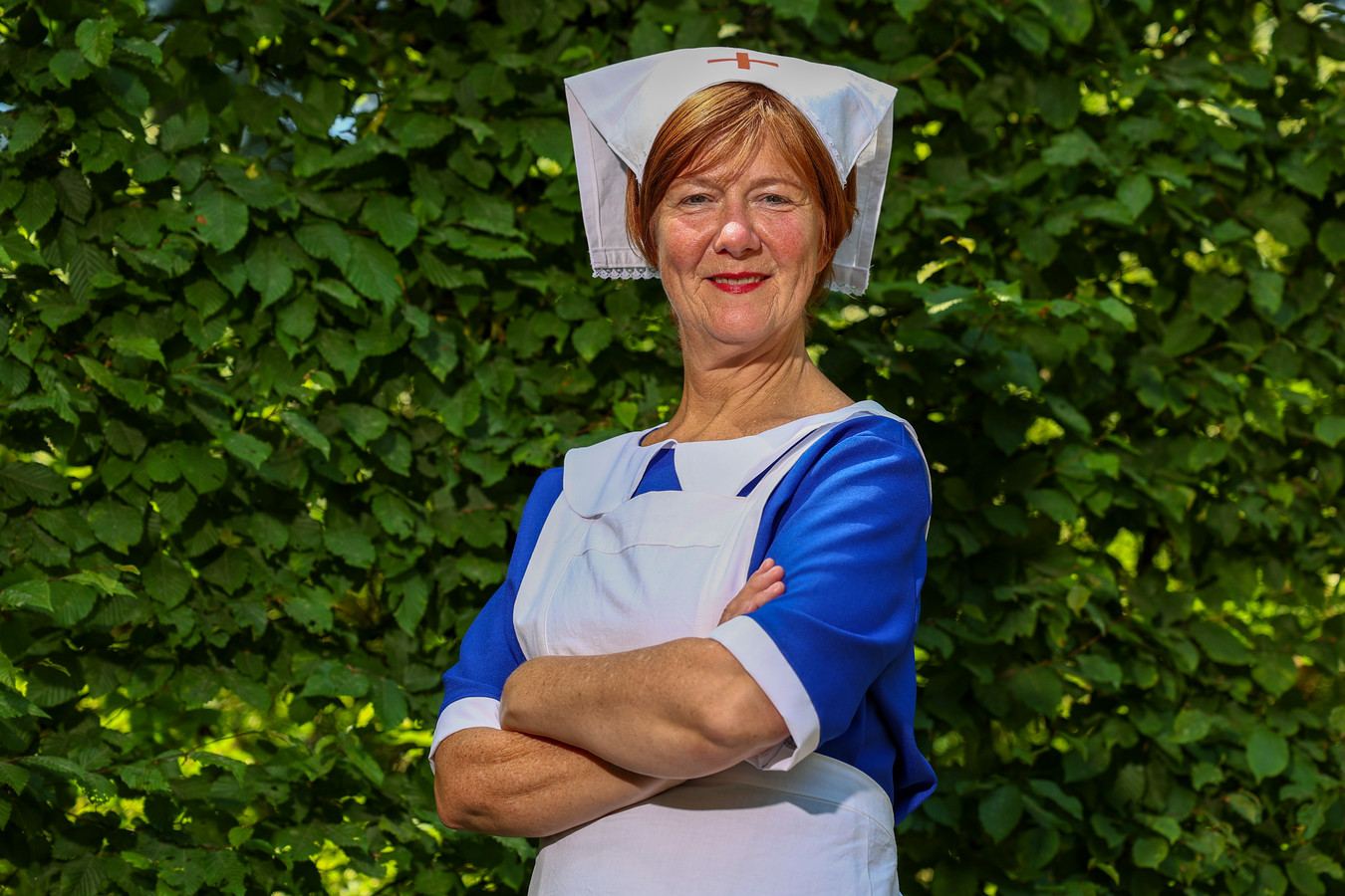 Angelique werkt in de zorg en speelt nu zuster Klivia: ‘Haar karakter ...