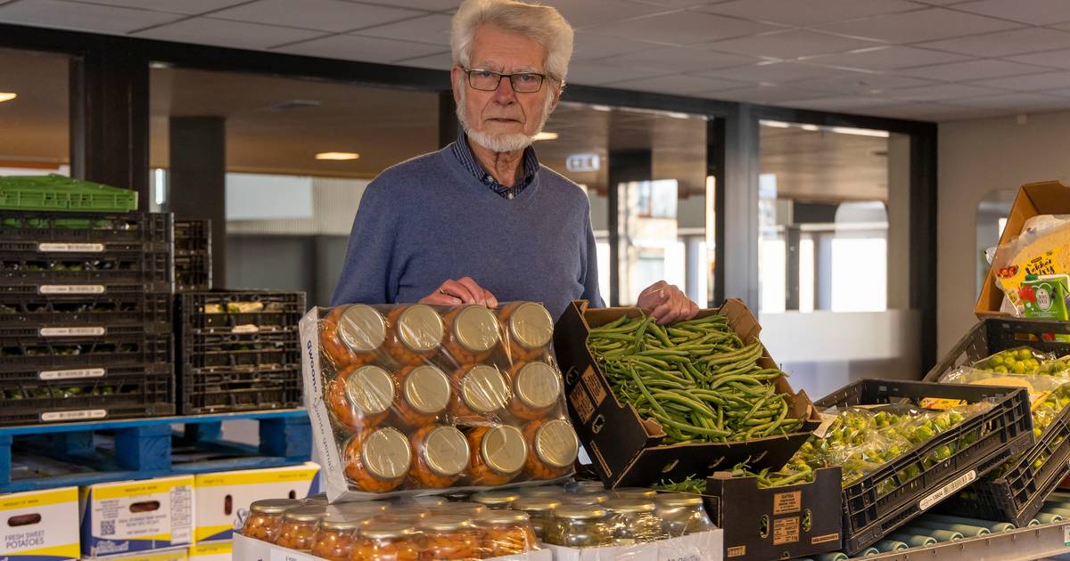 Voedselbanken komen zo veel groente tekort, dat ze het zelf maar ...