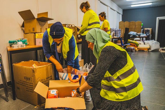 "Droge voeding, babyspullen en kampeergerief meer dan welkom": Gentse ...