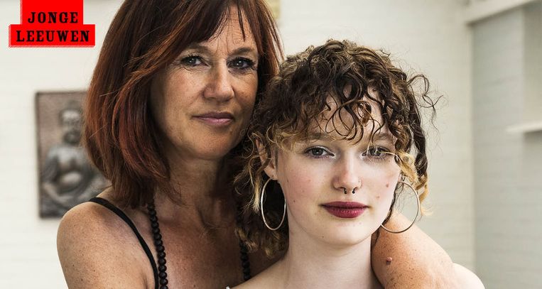 Yahmina Becks, dochter van Dirk Draulans: ‘Toen ik dacht dat ik non ...