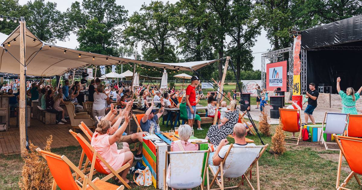 Vlaanderen Feest met optredens in Bar Woest | Wuustwezel | hln.be