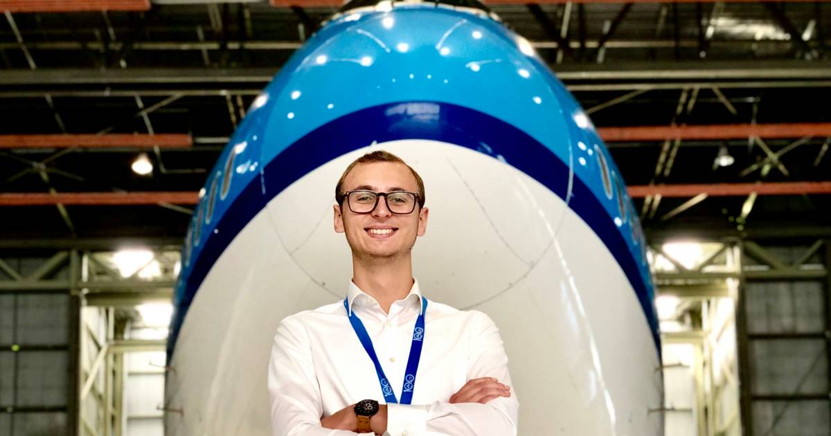 Wat nou 1 ton schuld en een onzekere toekomst: Rutger wordt piloot ...