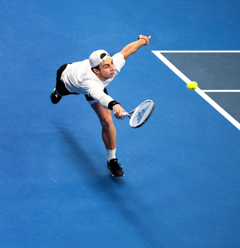 Tennisser Tallon Griekspoor komt na breuk met coach op kruispunt in ...