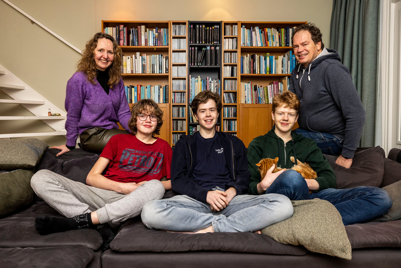 Matthijs (13) had tumor bijna zo groot als een tennisbal in zijn hoofd ...