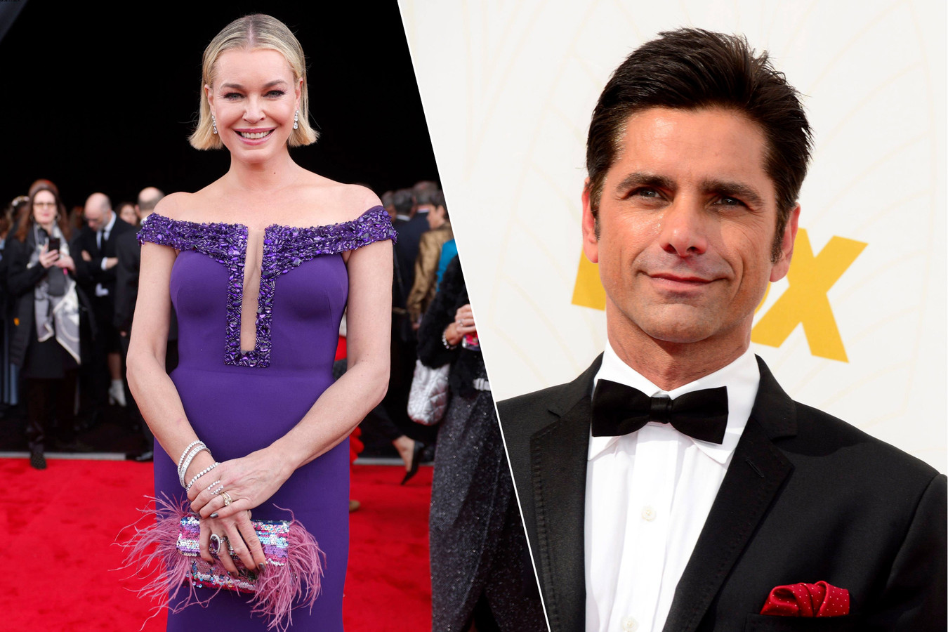 Rebecca Romijn verrast en geschokt door boek van ex John Stamos | Foto ...