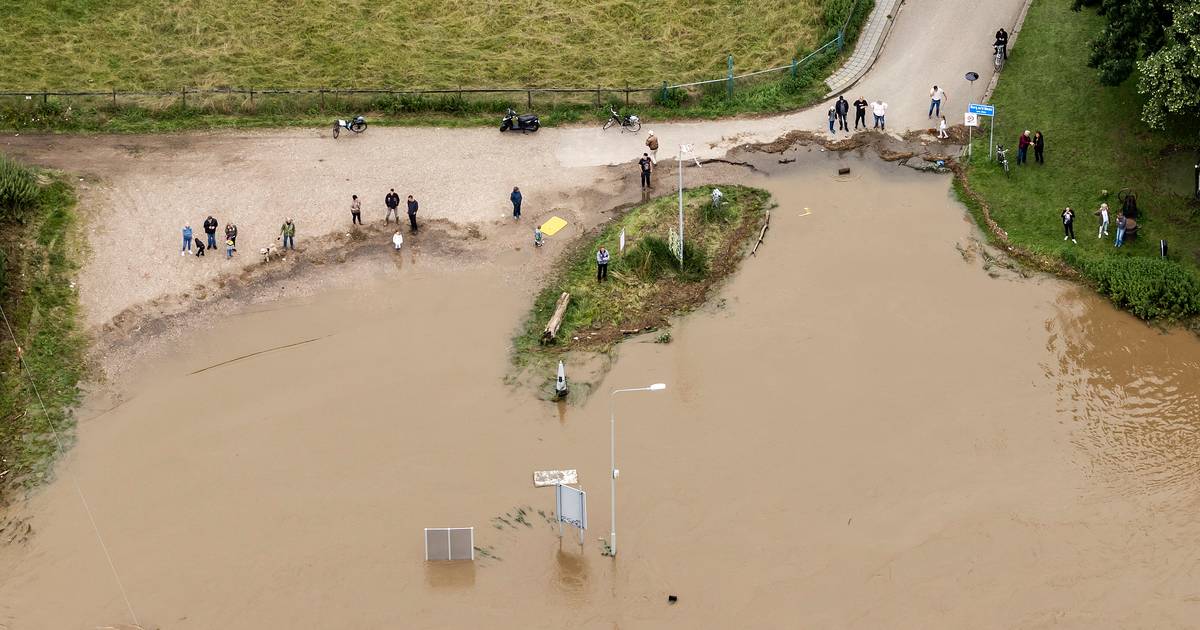 Overstromingen in Limburg, België en Duitsland duurste Europese ...