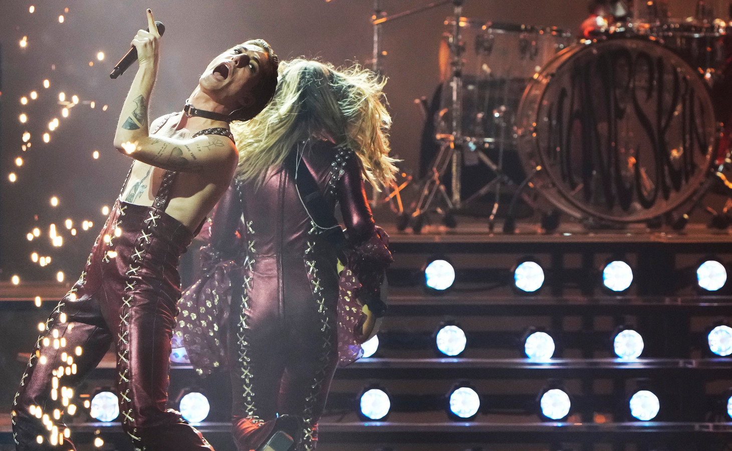 Måneskin-frontman werd met opzet dronken voor albumopnames | Foto ...