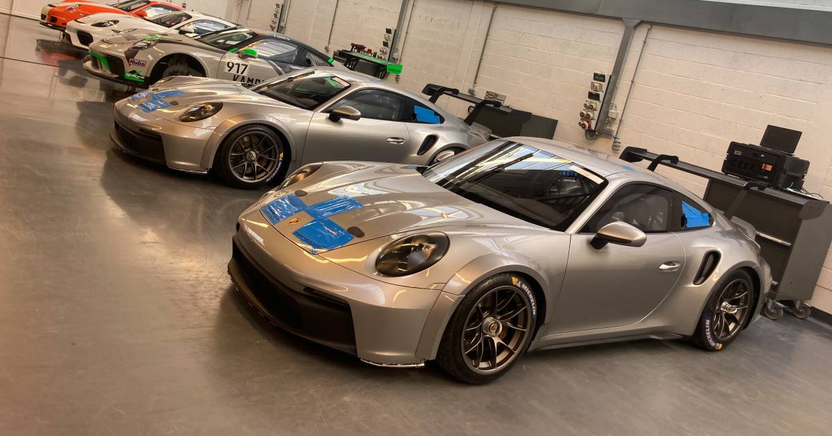 Marc Maton en NGT Racing willen scoren in de Porsche Carrera Cup ...