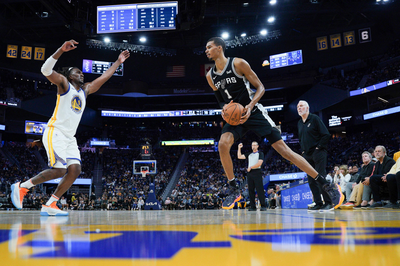 Groot, atletisch én veelzijdig: hoe de hele wereld uitkeek naar NBA ...