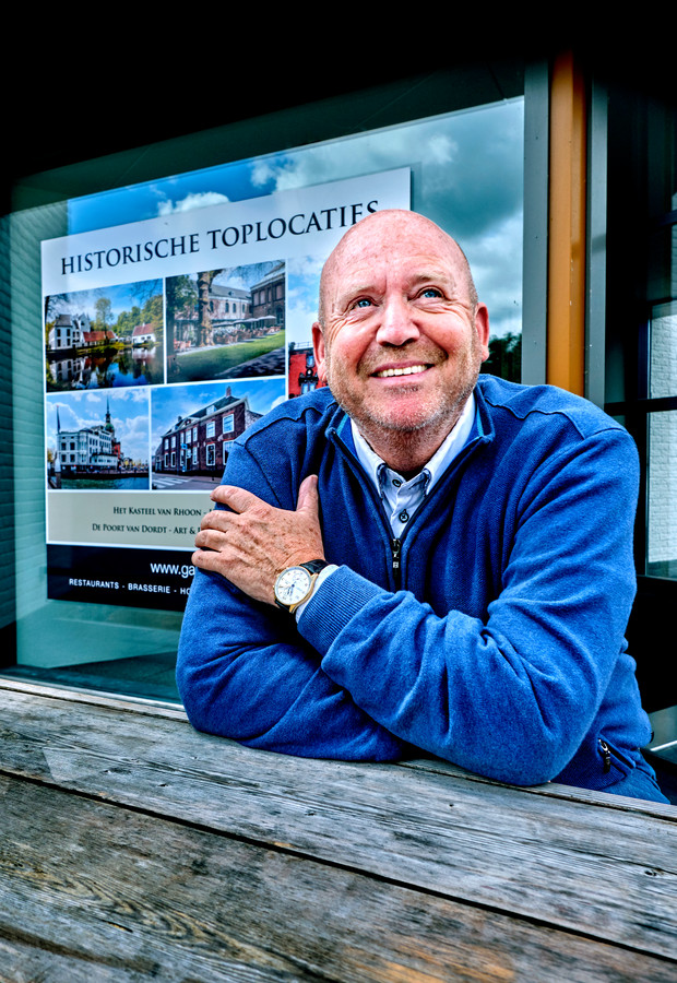 Met pijn in het hart vroeg Ad Janssen het faillissement van Bellevue ...