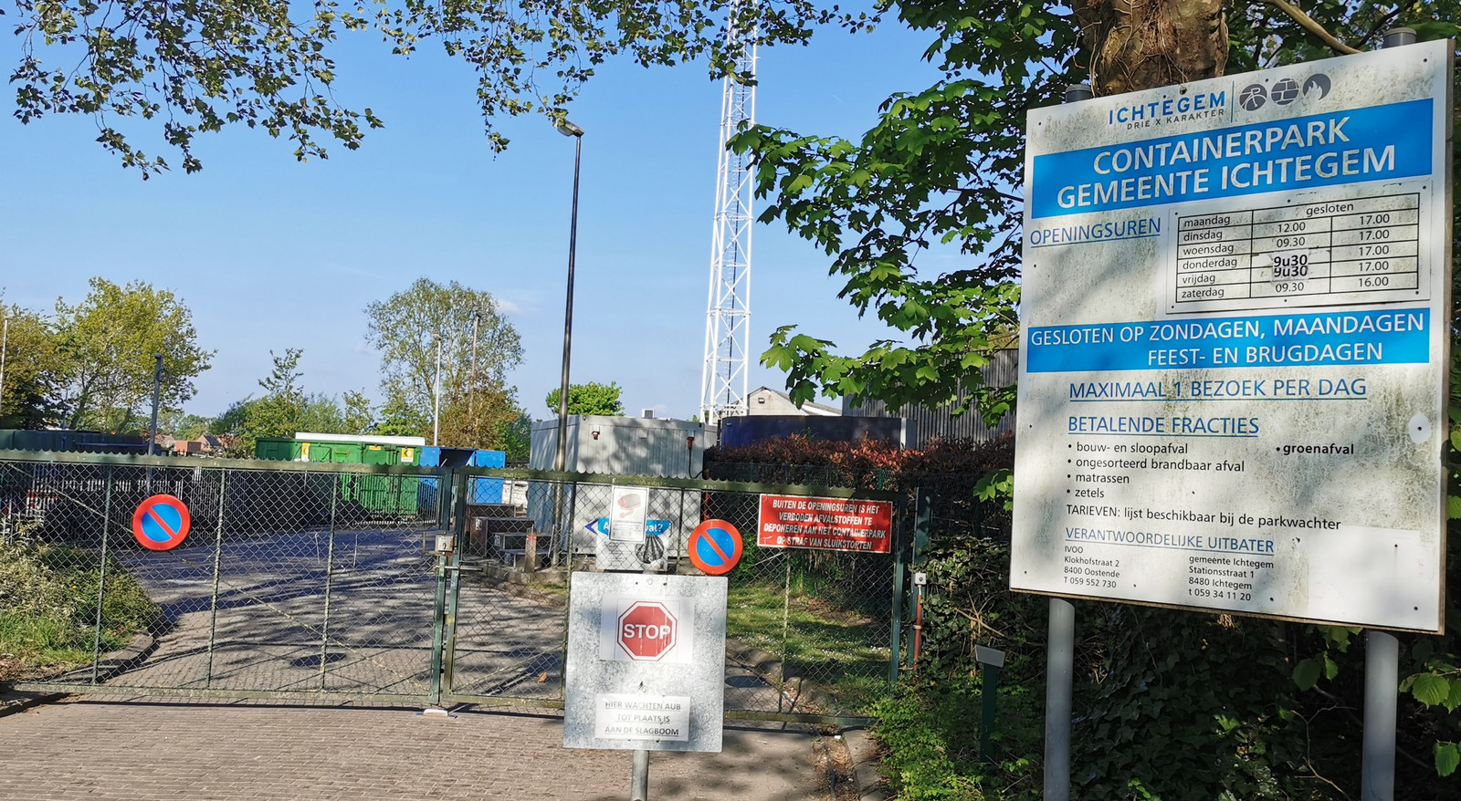 Ichtegem koopt grond aan voor de bouw van nieuw recyclagepark | Foto ...