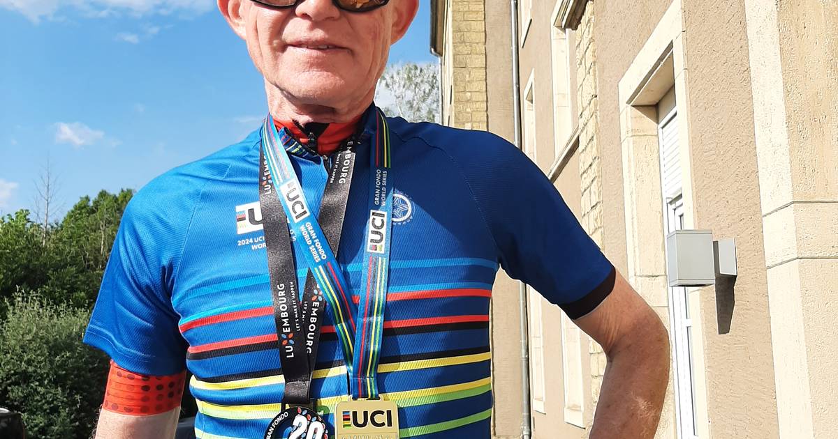 Ferdi (72) pakt goud in Schleck-wielerevenement: “Alle bevoorrading ...