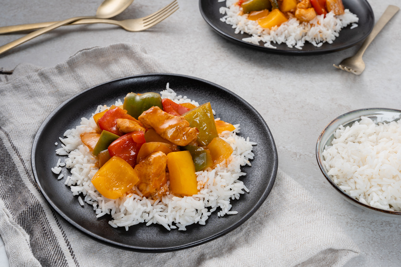 Wat Eten We Vandaag: Zelfgemaakte ‘chicken tonight’ met rijst | Foto ...