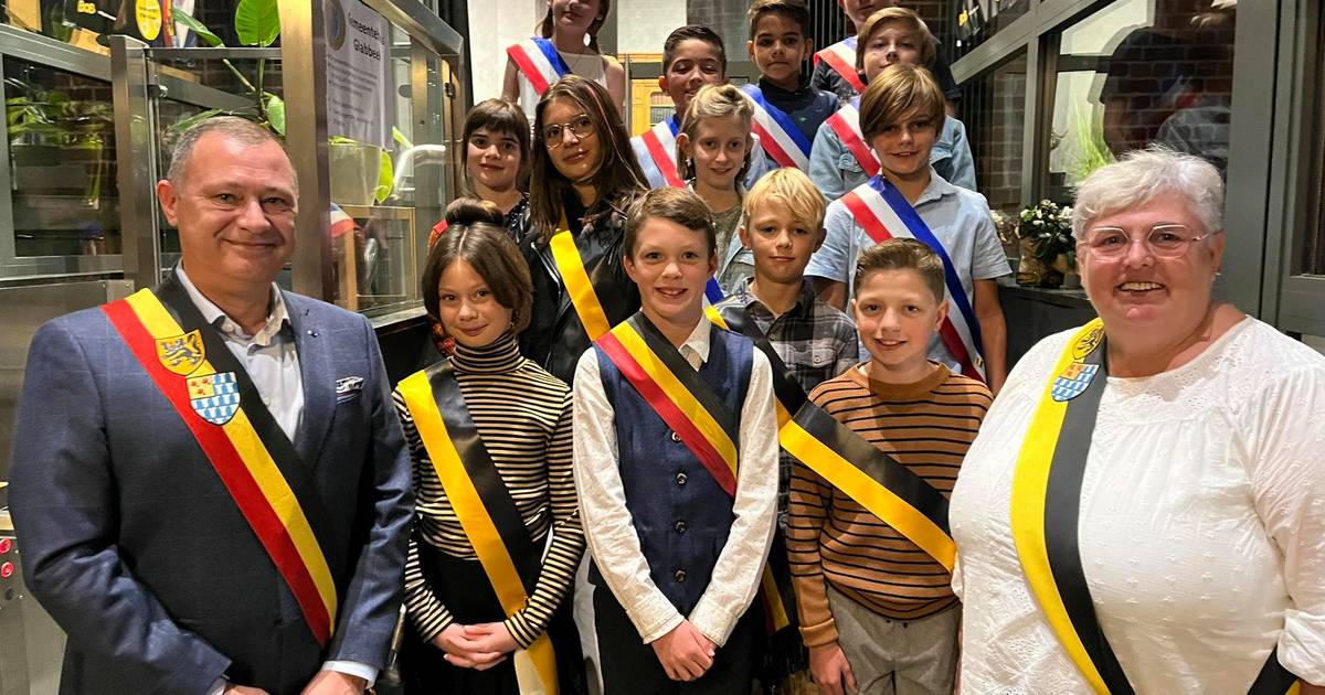 Glabbeek heeft een nieuwe kindergemeenteraad | Glabbeek | hln.be