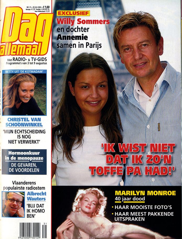 IN BEELD. De spraakmakendste covers uit 35 jaar Dag Allemaal | Showbizz ...