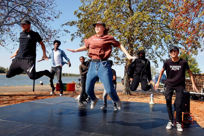 Sportieve introductie voor Da Vinci College-studenten | Rivierenland ...