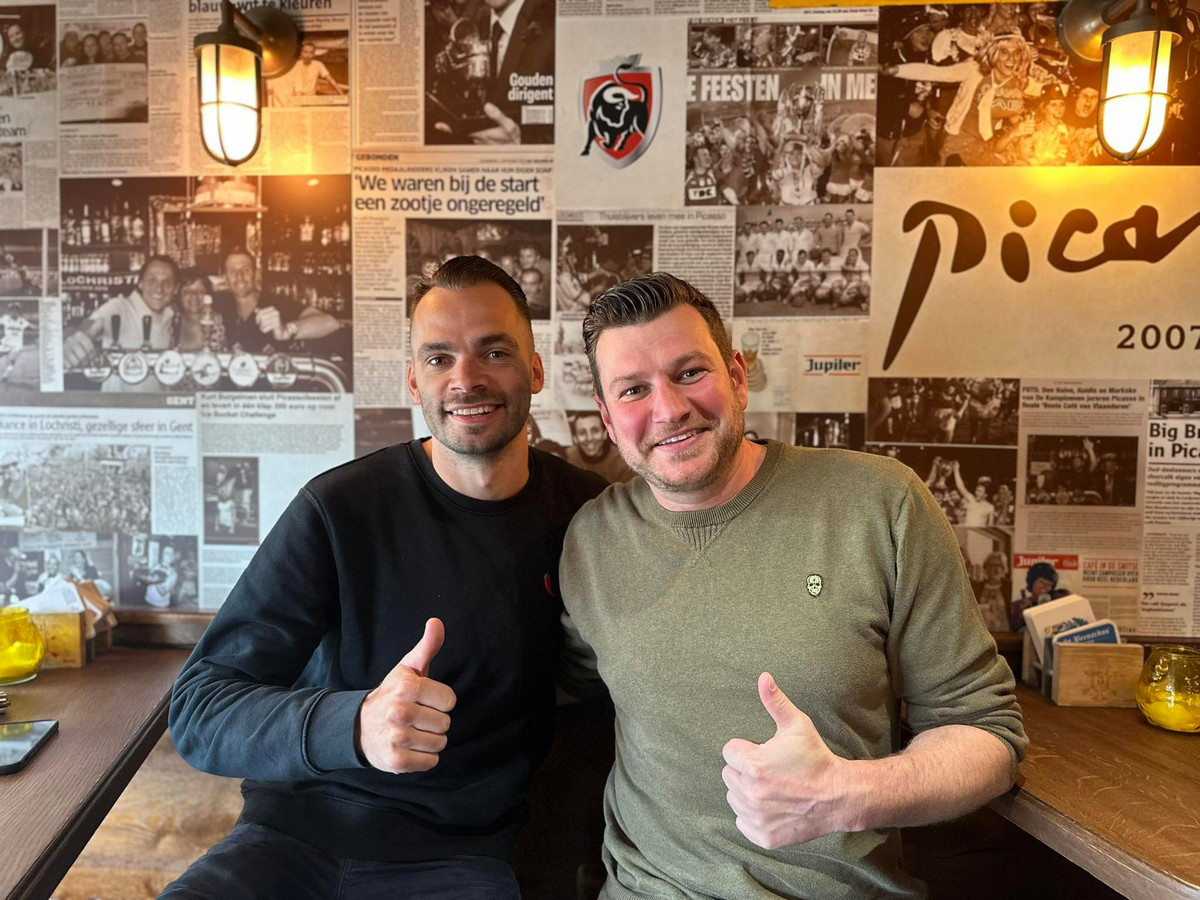 “Sorry trainer, een tractorbestuurder met een haak als hand heeft me ...