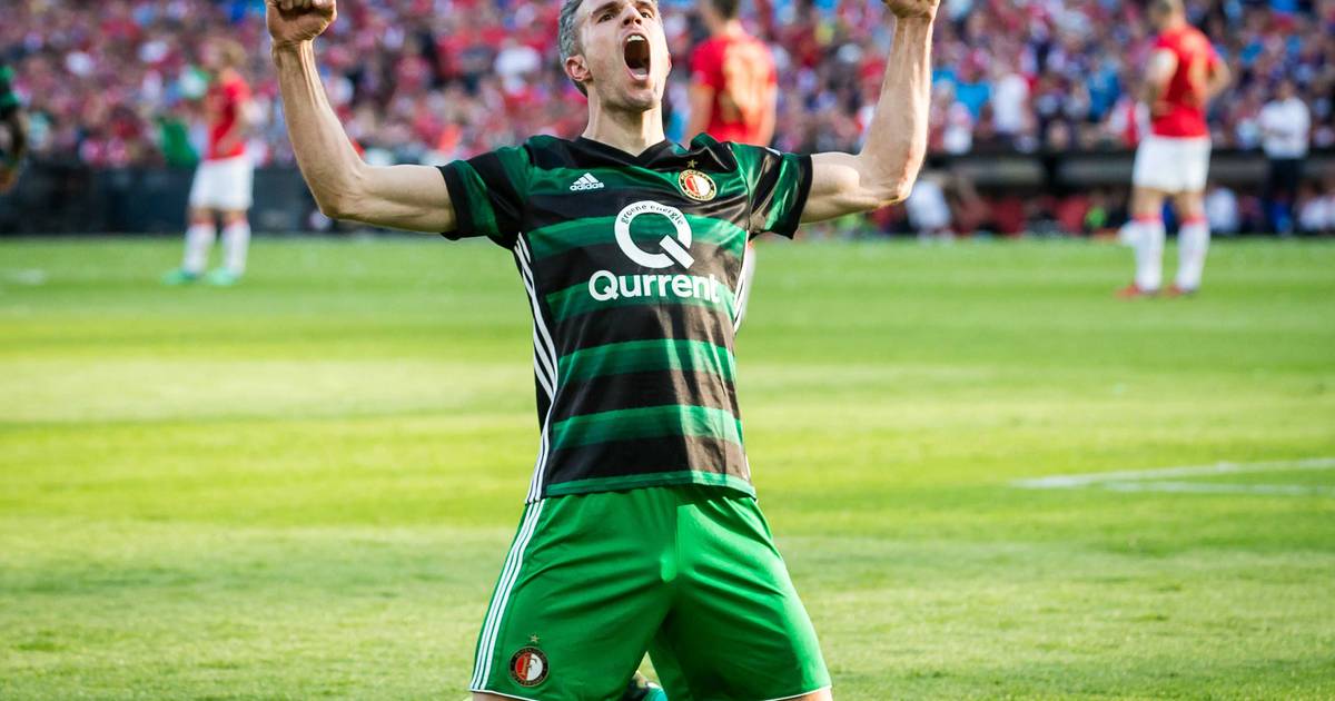 Feyenoord wint KNVB-beker mede dankzij prachtgoal Van Persie | Huldiging Feyenoord | AD.nl