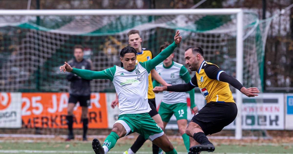 Tranen overschaduwen lach op kil De Kievit; Geldrop wint nipt van ...