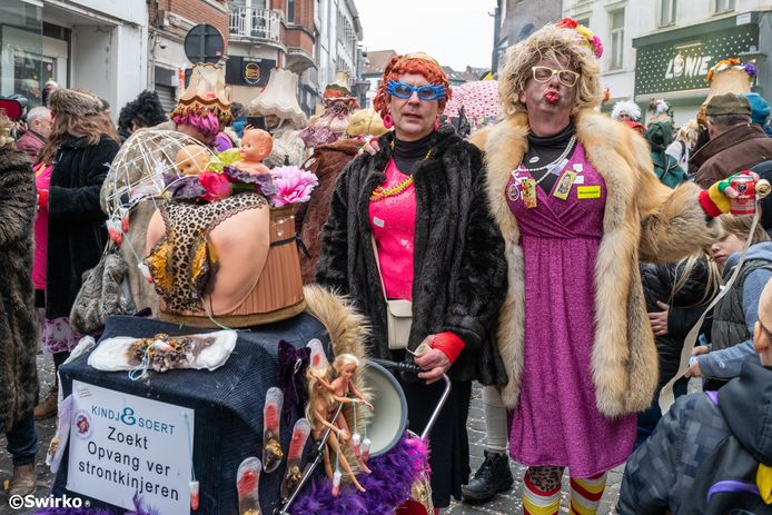 IN BEELD Zo beleefden de Voil Jeanetten hun hoogdag | Aalst | hln.be