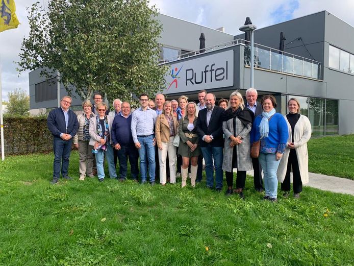 Een kijkje achter de schermen bij de jarige sporthal De Ruffel in ...