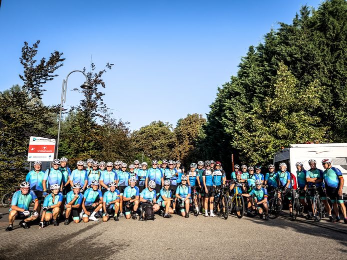 Cardiab Cycling Team van AZ Rivierenland fietst samen met de Diabetes ...