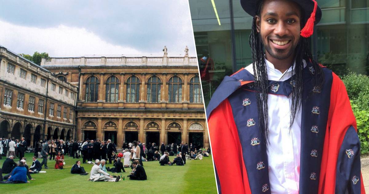 PORTRET. Jason Arday (37), ongeletterd tot zijn 18de, vandaag professor ...