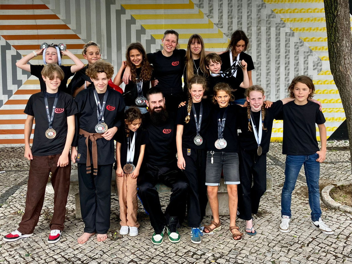 Dit was het WK Kenpo Karate 2022: hoe een klein meisje een bus vol ...