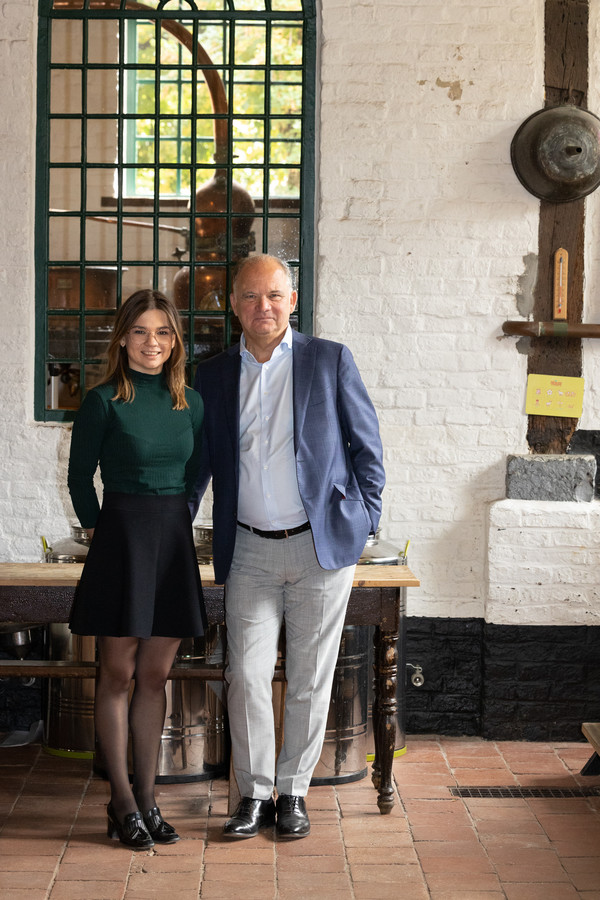 Michel Fryns (63) en dochter Céleste (26) zetten als vierde en vijfde ...