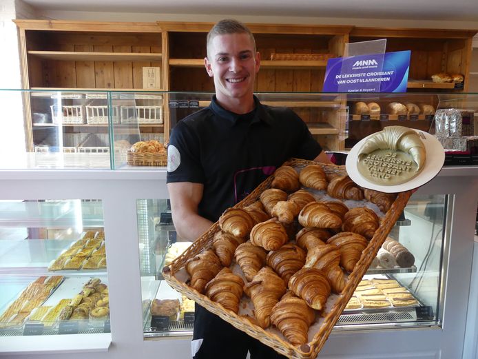 Bakker Lars (30) bakt lekkerste croissants van het land: “Dankzij ...