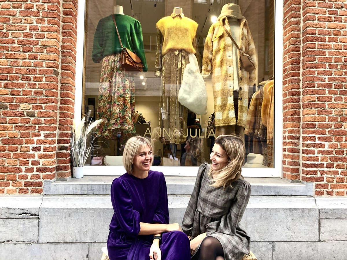 Nieuwe vestiging van kledingboetiek Anna & Julia opent in Leuven | Foto ...